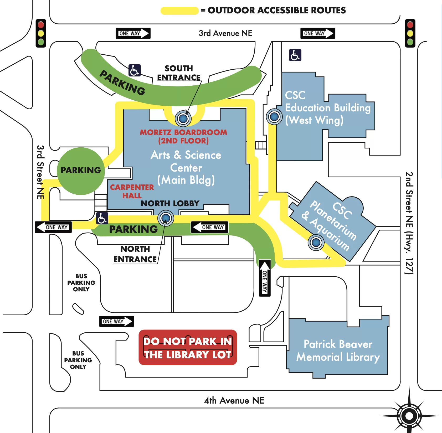 Map - Catawba Science Center | Catawba Science Center | Changing Lives ...